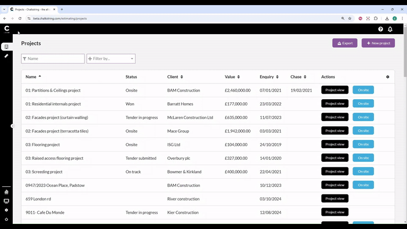 Interface changes and improvements - January 2025